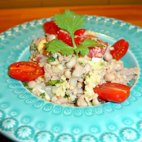 Faneca frita com arroz de feijão - A Pitada do Pai