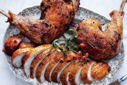 Peru assado no forno: a nossa receita - A Pitada do Pai