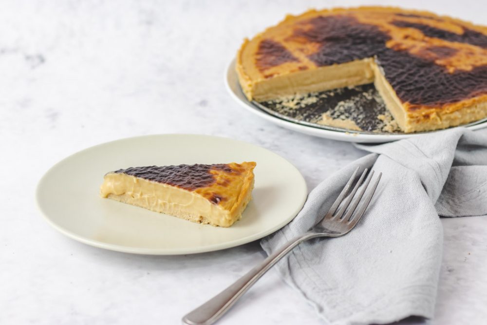 Tarte Pastel de Nata saudável - A Pitada do Pai