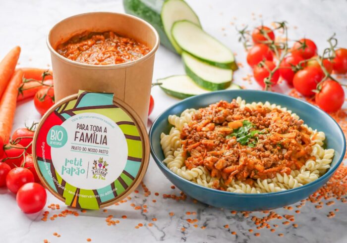 Chegou a comida Pitada do Pai - A Pitada do Pai