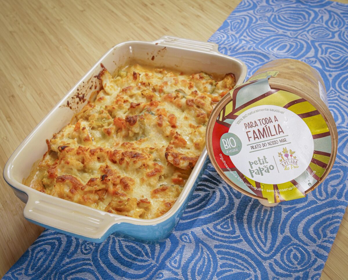 Novos sabores da comida Pitada do Pai - A Pitada do Pai