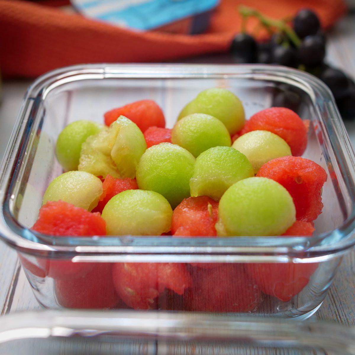 Snacks saudáveis para levar para a praia - A Pitada do Pai