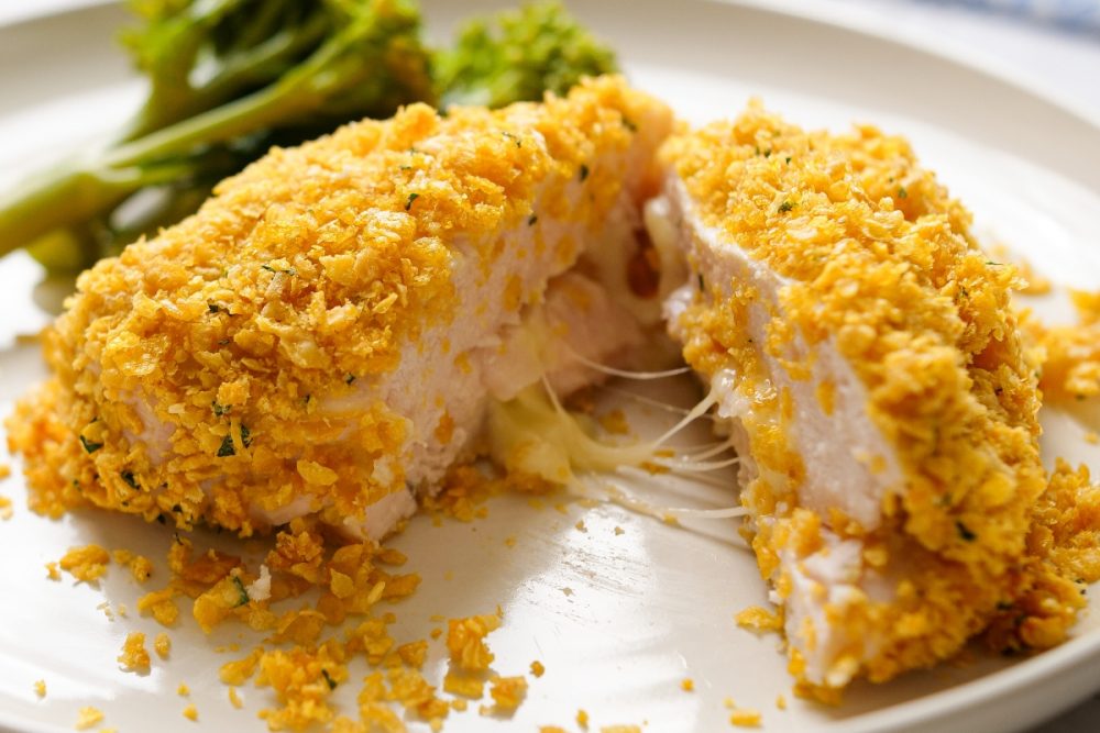 Cordon bleu perfeito - A Pitada do Pai