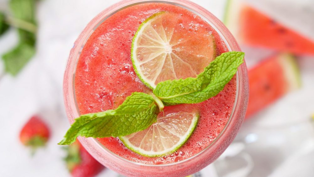Cocktails de Verão sem álcool - A Pitada do Pai