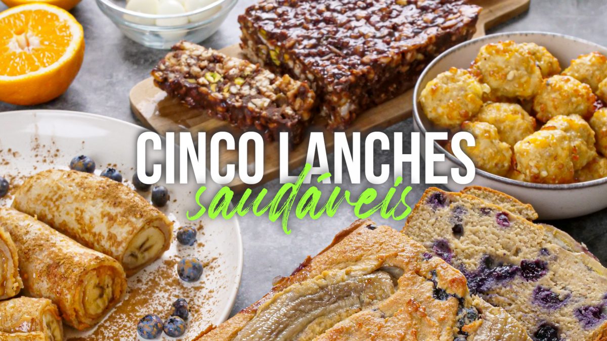 Receitas De Lanches Saudaveis