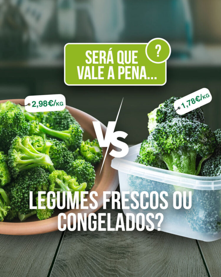Será que vale a pena: legumes congelados? - A Pitada do Pai Será que vale a pena: legumes congelados? - A Pitada do Pai
